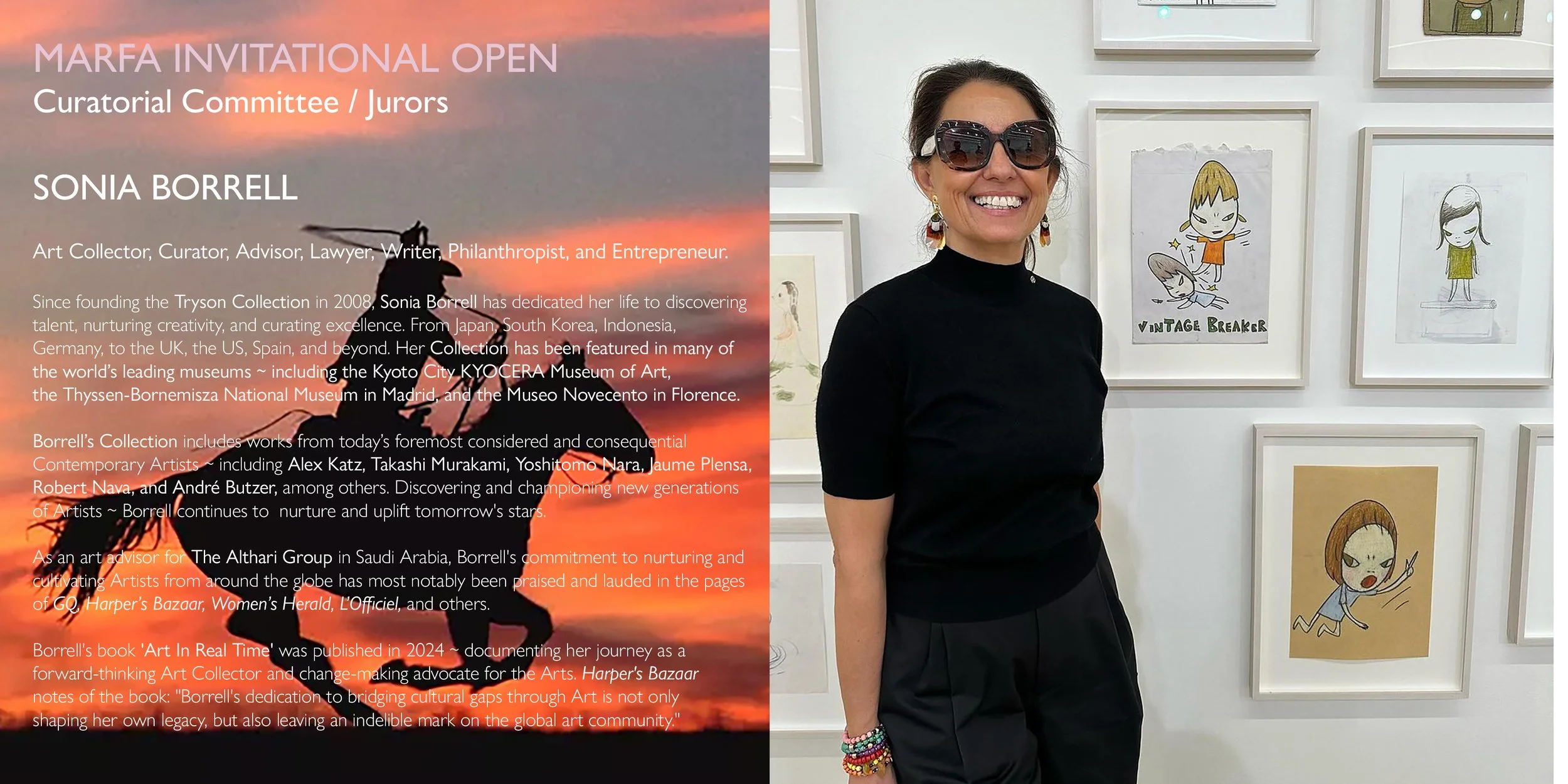 MARFA INVITATIONAL OPEN | 2025 — MARFA INVITATIONAL